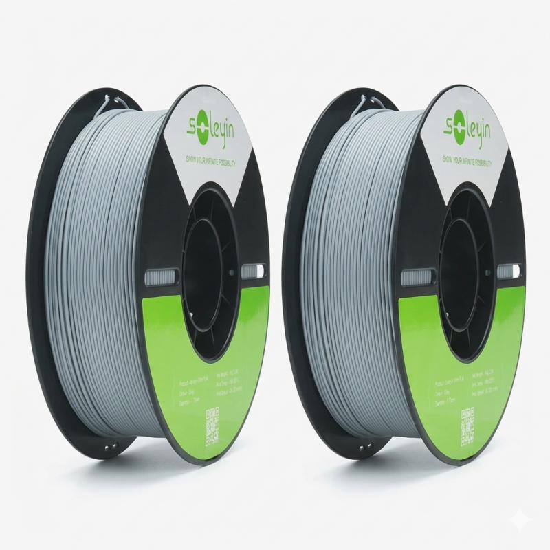 SOLEYIN ULTRA PLA 1,75 MM 2 KG SIVA (GRAY)