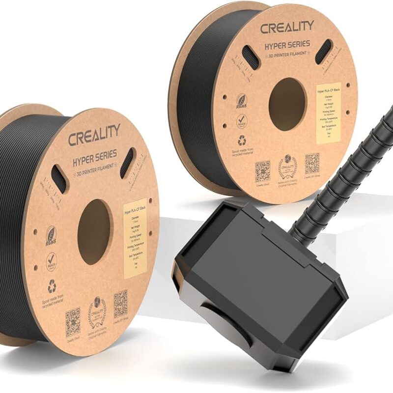 Creality Hyper PLA-CF 1,75mm 2kg CRNA (BLACK)
