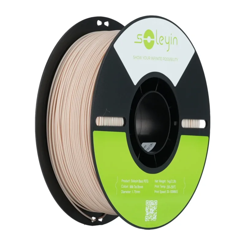 SOLEYIN BASIC PET-G 1,75MM 1KG BEŽ ( BEIGE)