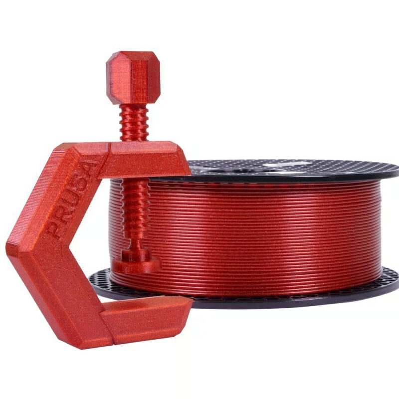 Prusament PET-G 1.75 1kg CRVENA (Carmine Red)