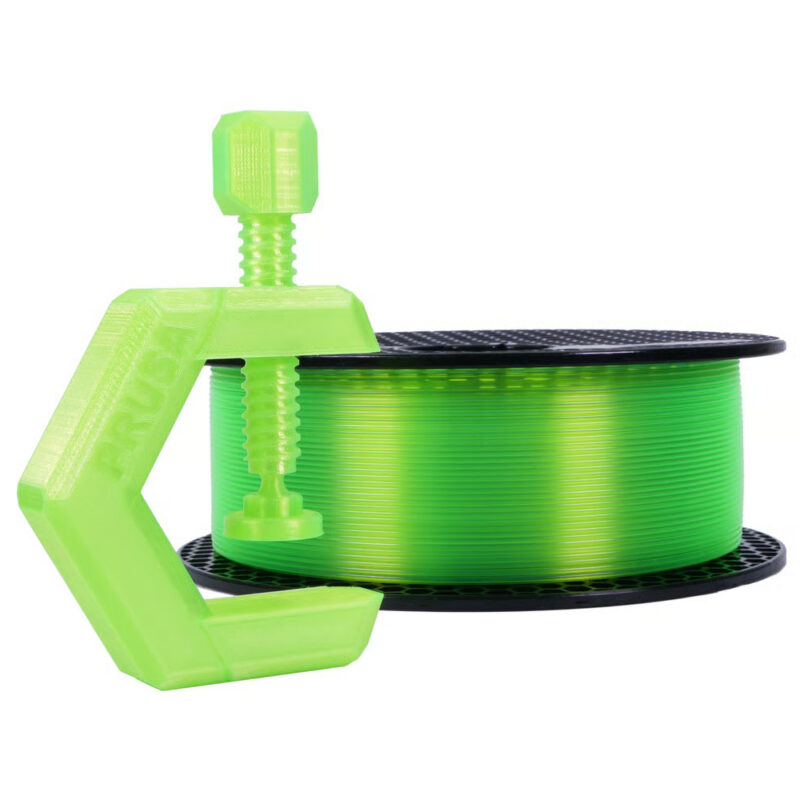 Prusament PET-G 1.75 1kg ZELENA (NEON GREEN)