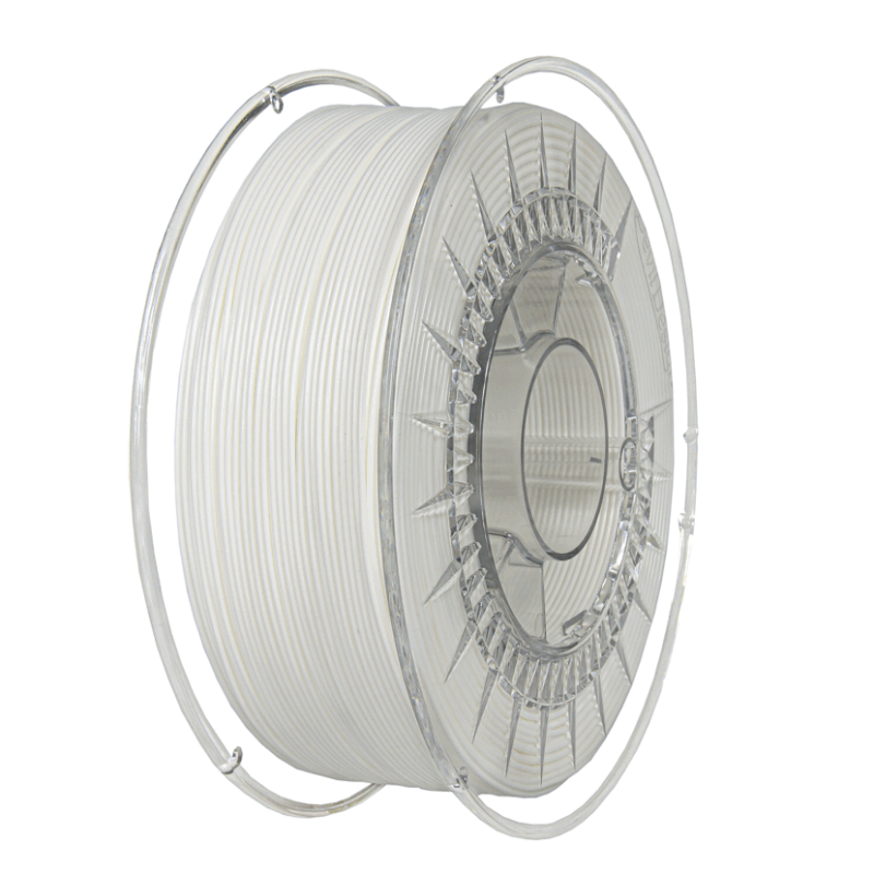 D.D. TPU- H 1,75mm 1kg 60D BELA ( WHITE)