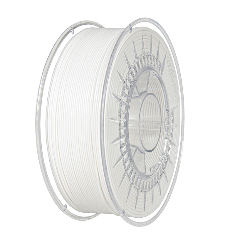 D.D. TPU- S 1,75mm 1kg 85A BELA ( WHITE)
