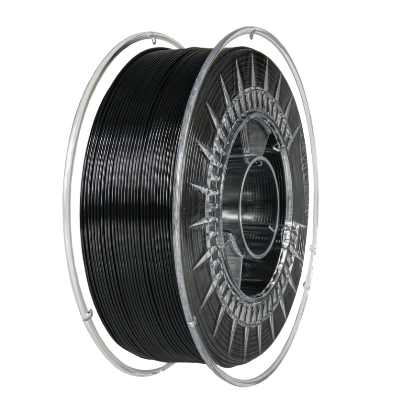 D.D. TPU- S 1,75mm 1kg 85A CRNA (BLACK)