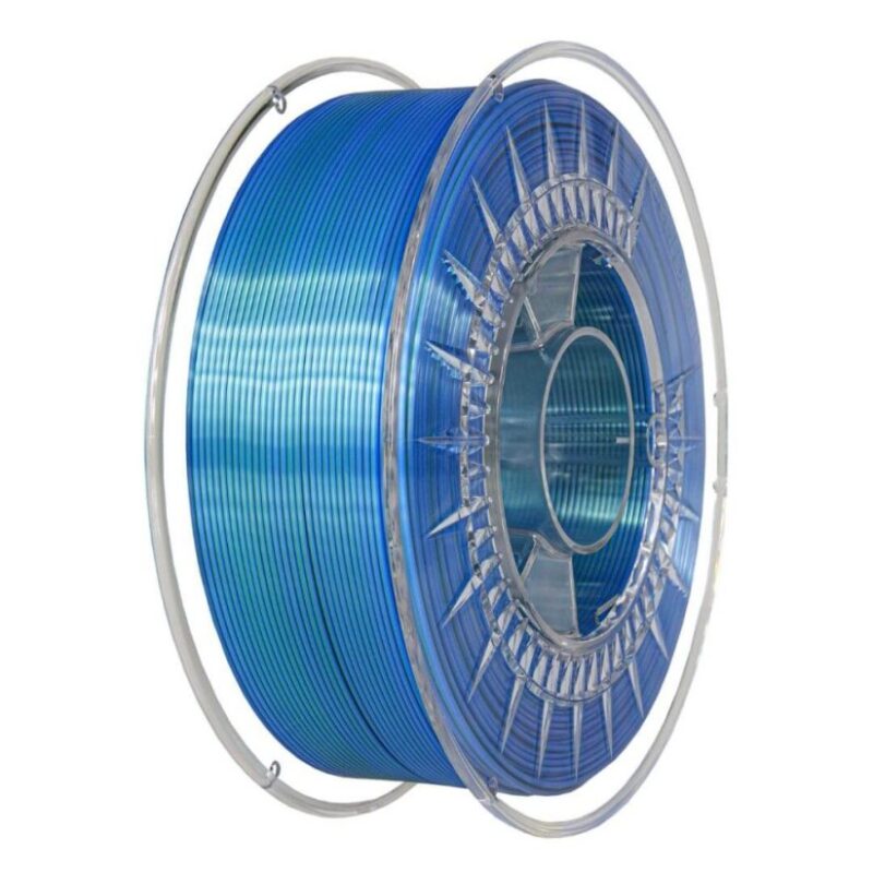 D.D. PLA SILK Dual 1,75mm 1kg Cold Green/ Blue