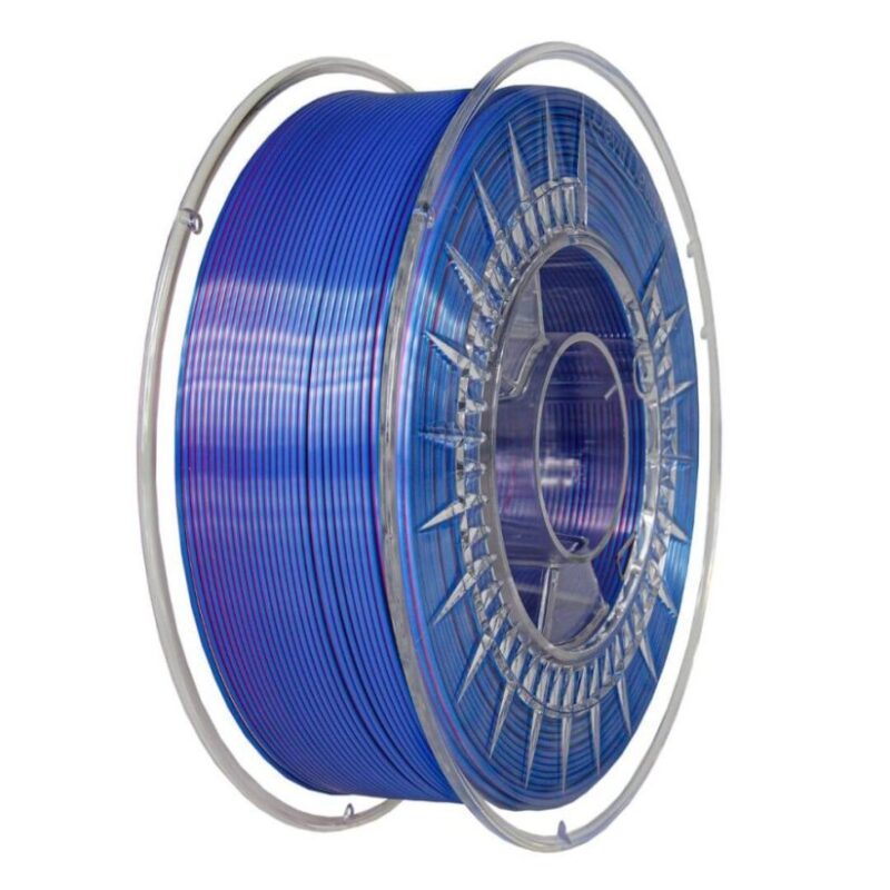 D.D. PLA SILK Dual 1,75mm 1kg Pink Pearl/Blue