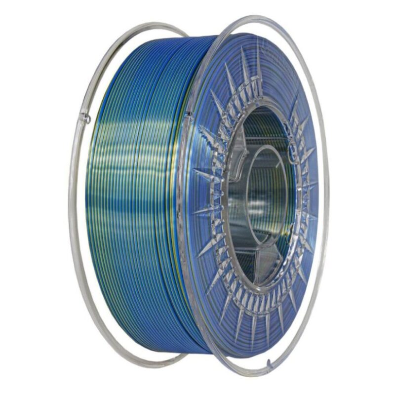 D.D. PLA SILK Dual 1,75mm 1kg Gold/ Blue