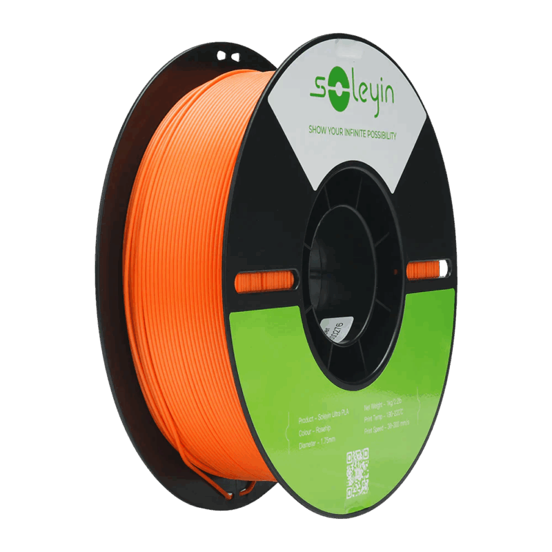 SOLEYIN ULTRA PLA 1,75MM 1KG ŠIPURAK CRVENA