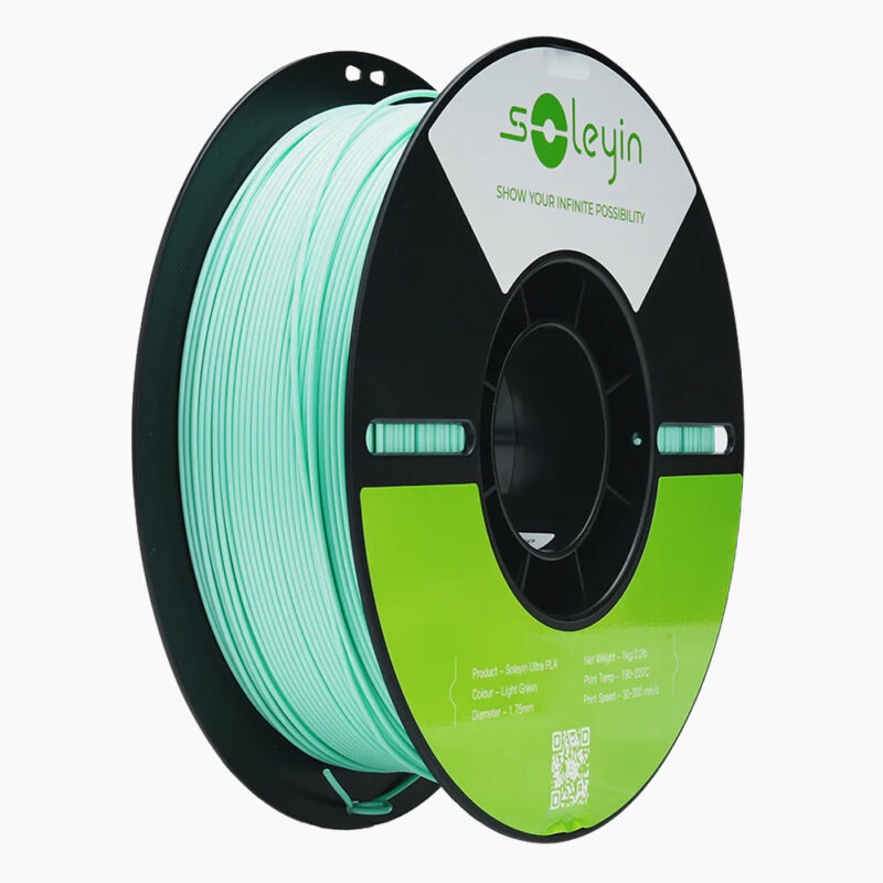 SOLEYIN ULTRA PLA 1,75MM 1KG SVETLO ZELENA
