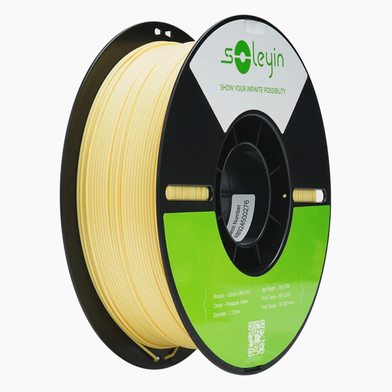 SOLEYIN ULTRA PLA 1,75MM 1KG JARKO ŽUTA