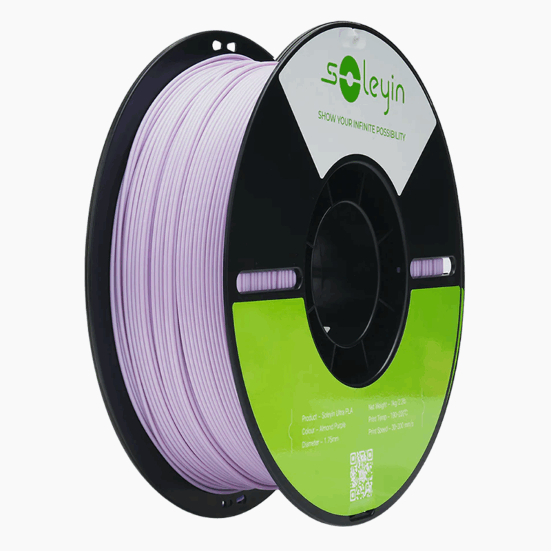 SOLEYIN ULTRA PLA 1,75MM 1KG PASTELNO LJUBIČASTA