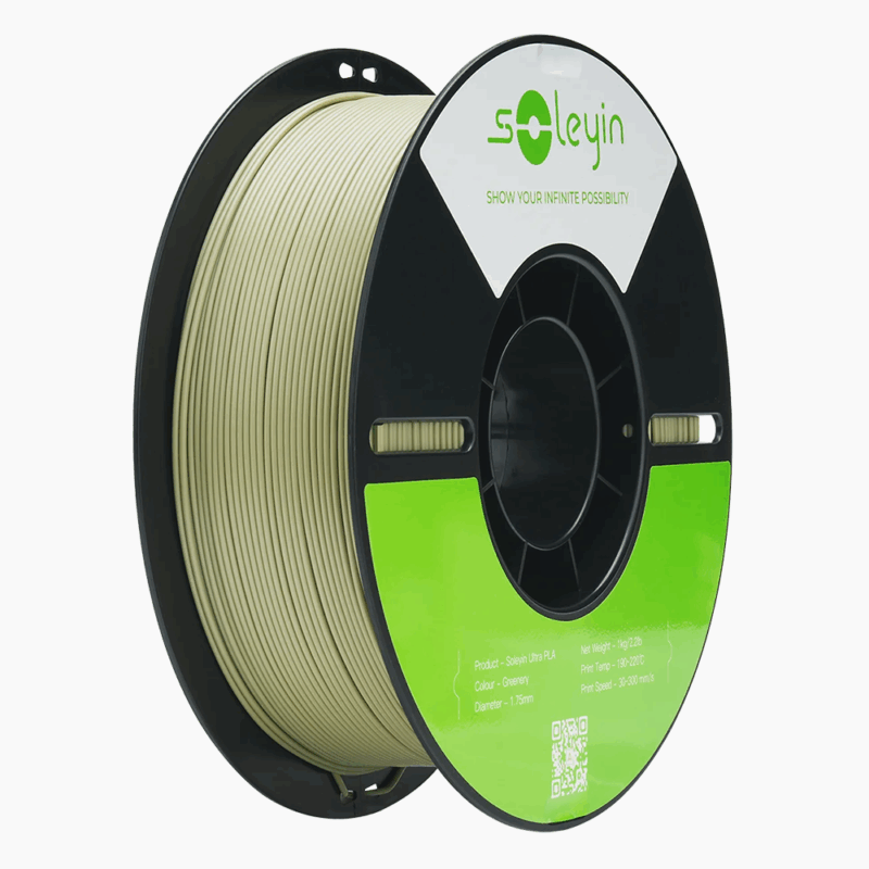 SOLEYIN ULTRA PLA 1,75MM 1KG GREENERY