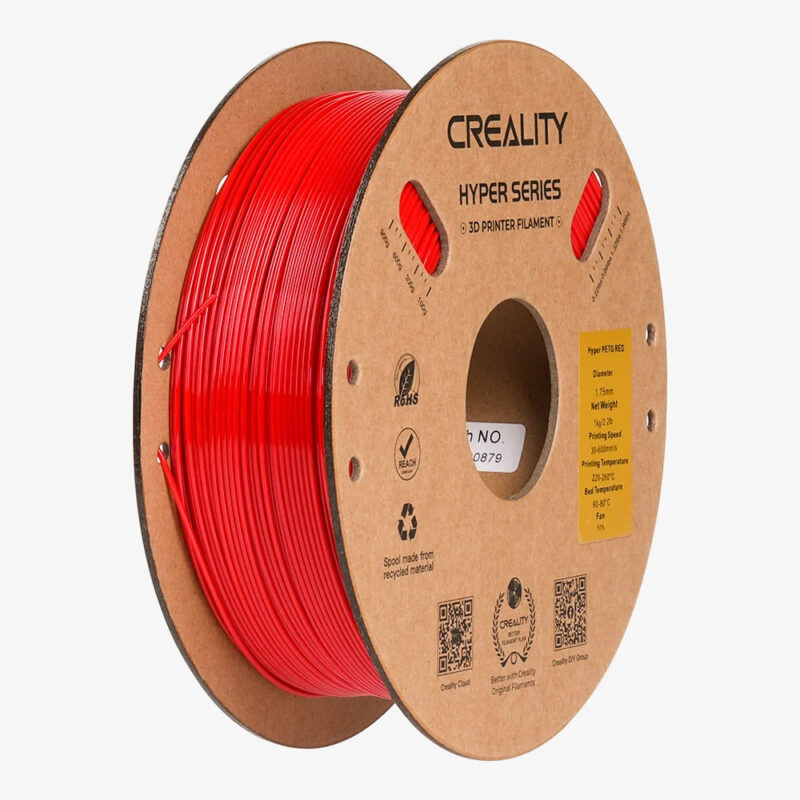 CREALITY Hyper PET-G 1,75 mm 1KG CRVENA ( RED)