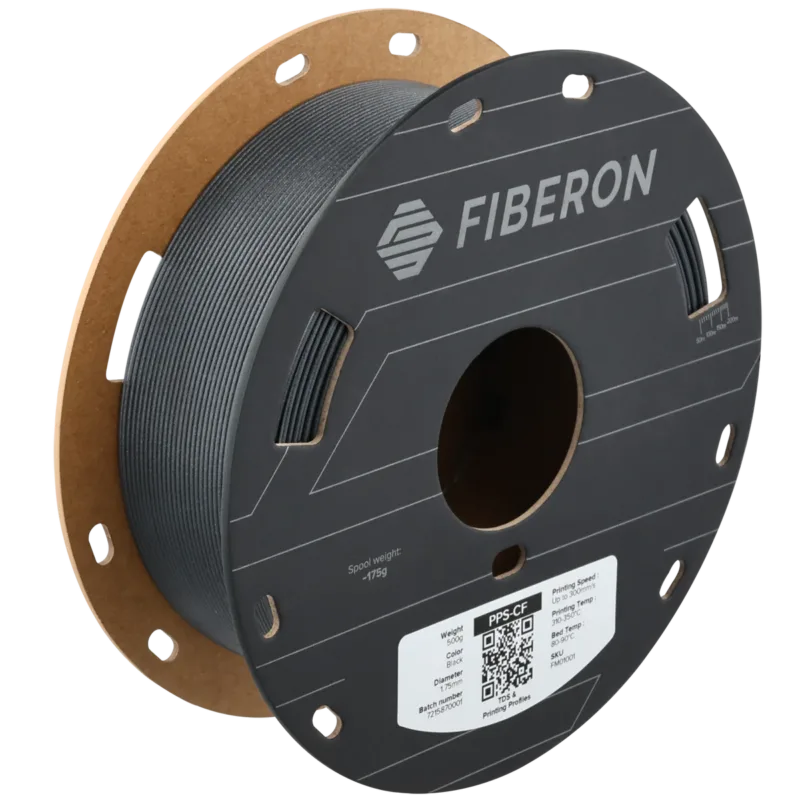 PolyMaker Fiberon PPS-CF10 CRNA (BLACK)
