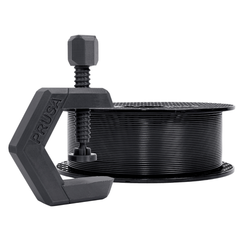 Prusament PET-G 1.75 1kg CRNA (MATTE BLACK)