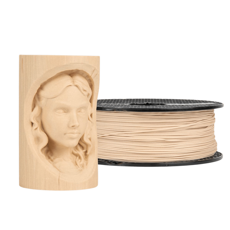Prusament PLA 1.75 1kg (BRAON) Woodfill Linden Light