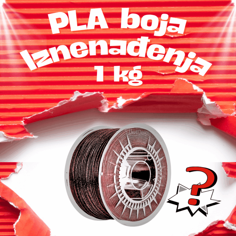 D.D. PLA 1,75mm 1kg BOJA IZNENAĐENJA