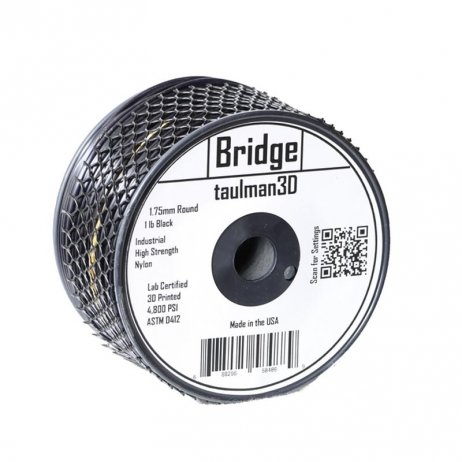 Taulman Bridge Nylon Black 1,75mm 1 kg