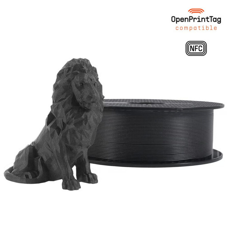 Prusament PLA 1.75 1kg Galaxy Crna (Galaxy Black)