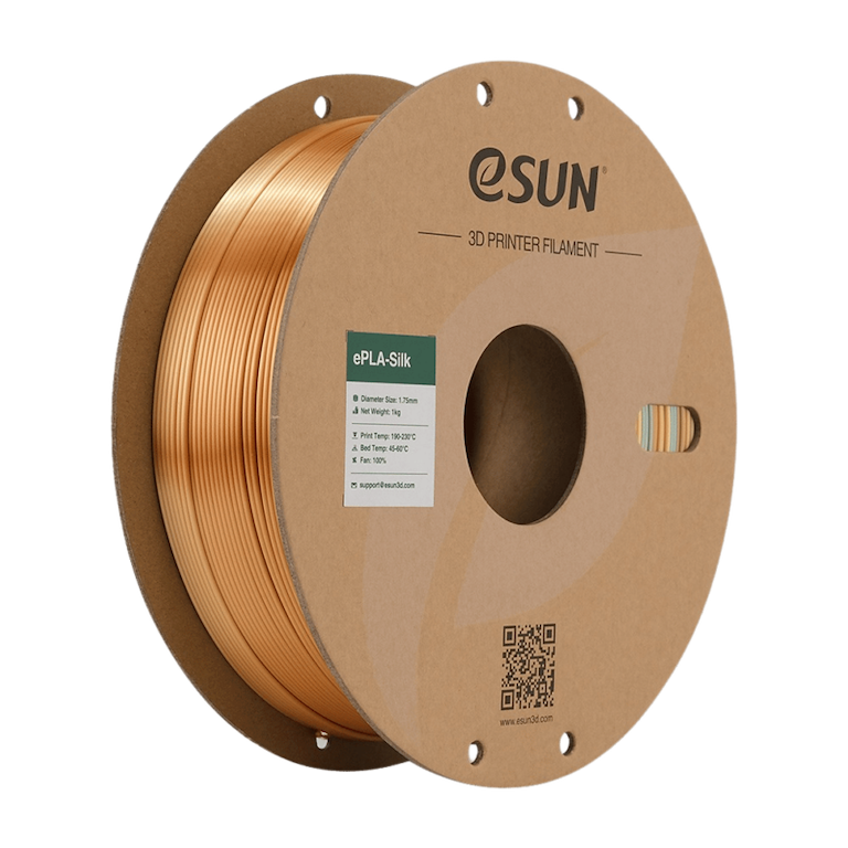 eSUN ESILK-PLA 1,75mm 1kg DUGA (RAINBOW)