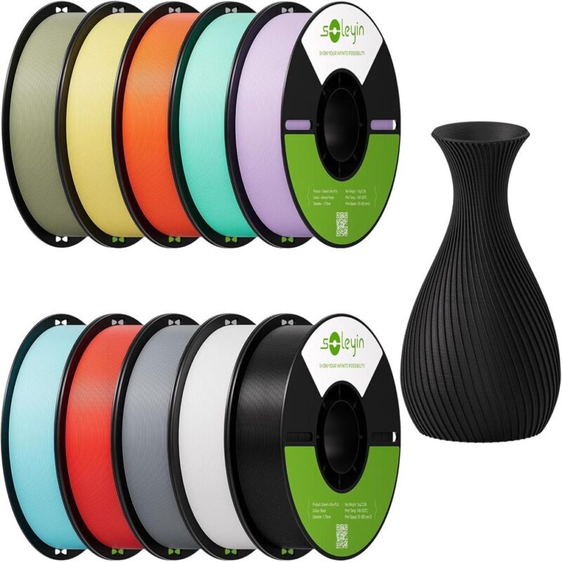SOLEYIN ULTRA PLA 1,75MM 10KG PACK