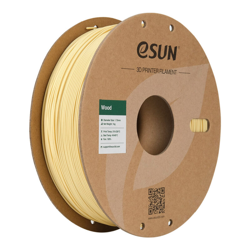 eSUN PLA Wood 1,75 1kg Natural