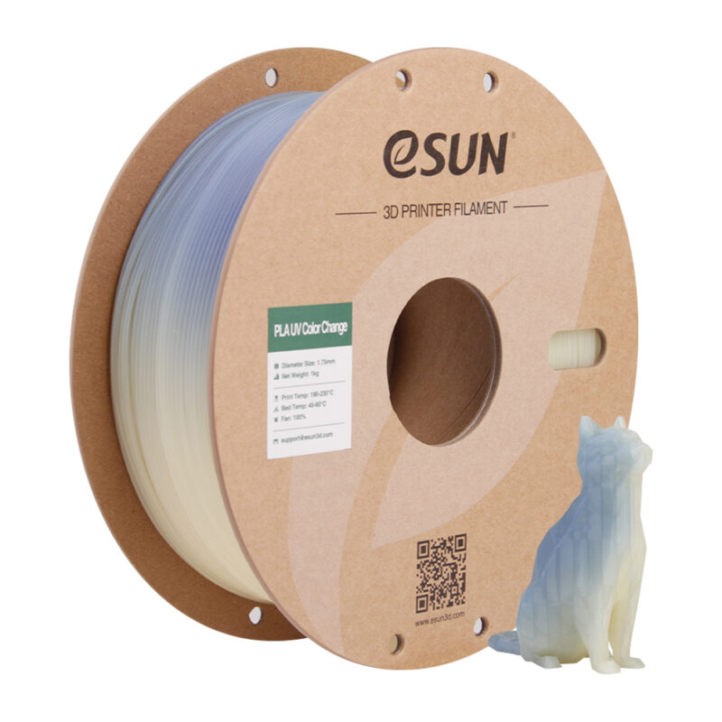 eSUN PLA-UV Color Change BLUE