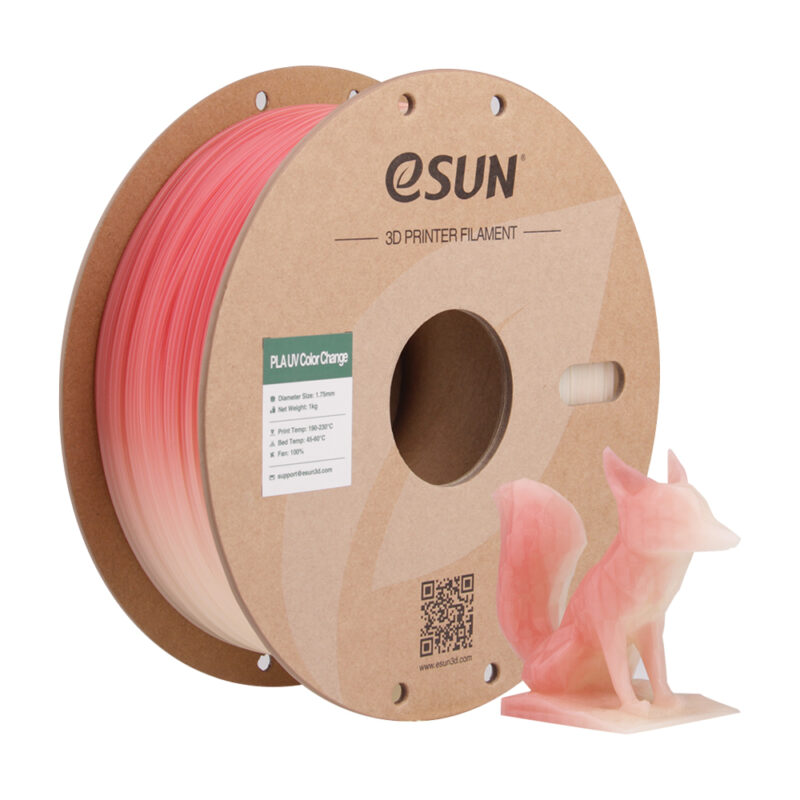 eSUN PLA-UV Color Change RED