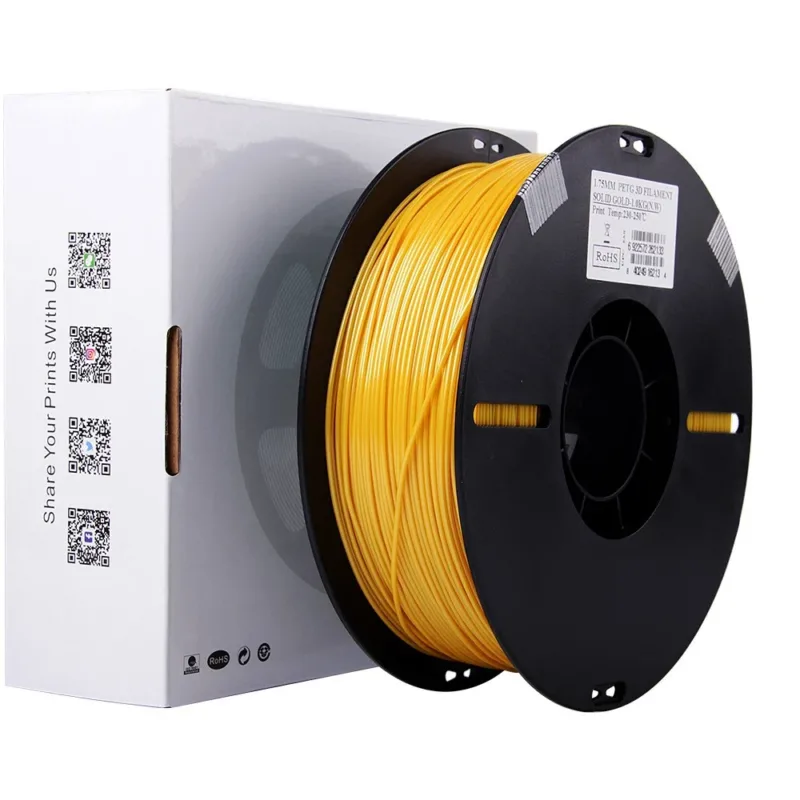 eSUN PET-G 1kg 1,75 mm Solid Gold