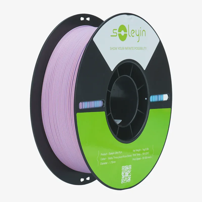 SOLEYIN ULTRA PLA 1,75MM 1KG ROSE STONE (DUAL COLOR)