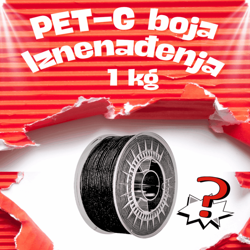 D.D. PET-G 1,75mm 1kg BOJA IZNENAĐENJA