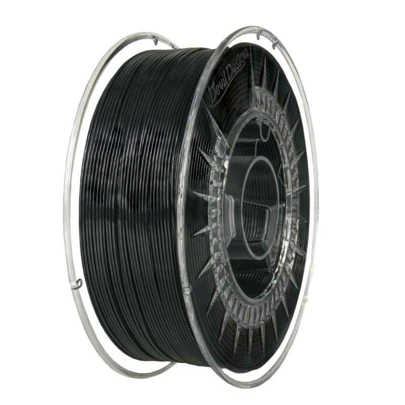 D.D. TPU- H 1,75mm 1kg 60D CRNA (BLACK)