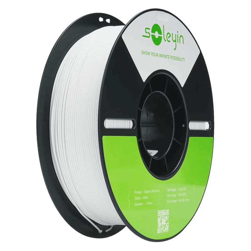 Soleyin Ultra PLA 1,75mm 1kg Bela