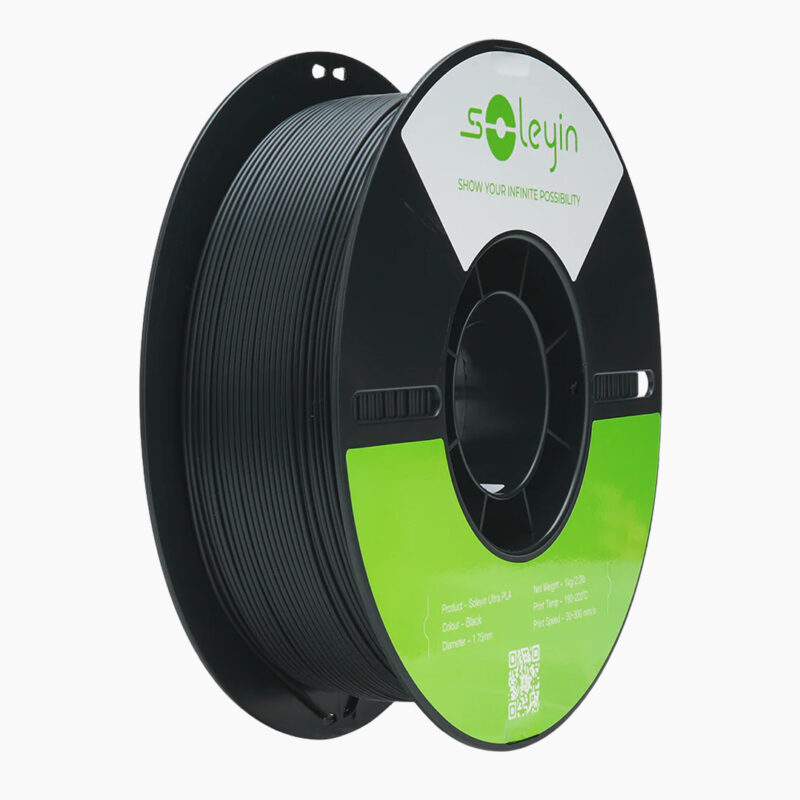 SOLEYIN ULTRA PLA 1,75MM 1KG CRNA