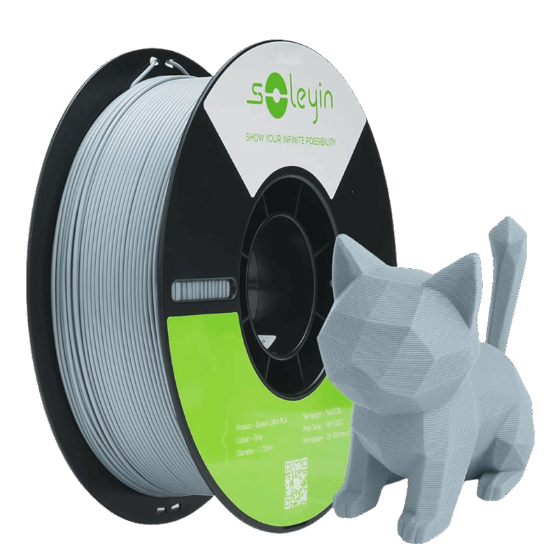 SOLEYIN ULTRA PLA 1,75 MM 1 KG SIVA