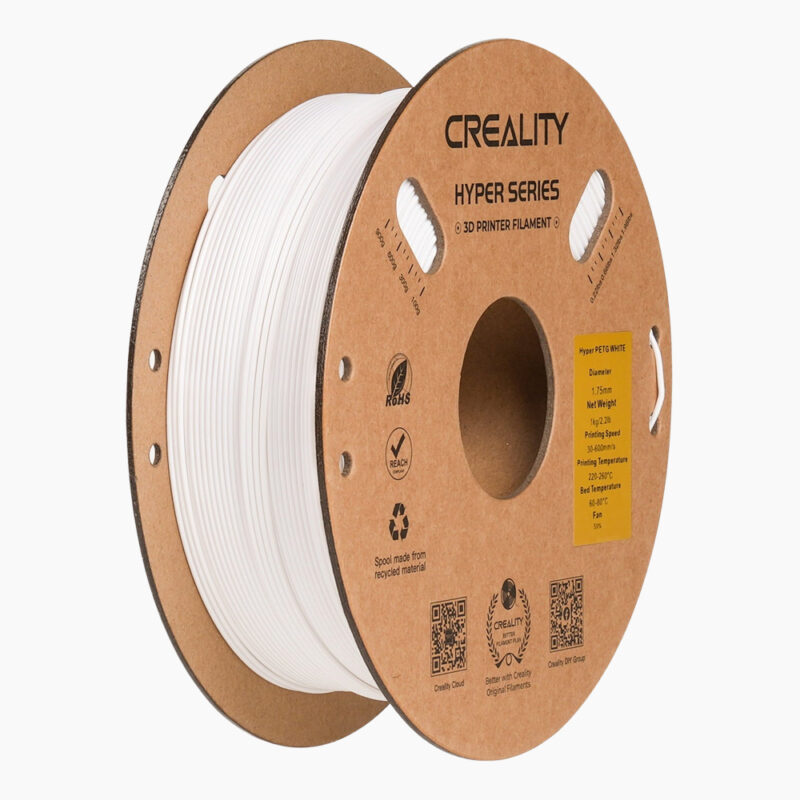 CREALITY Hyper PET-G 1,75 mm 1KG BELA ( WHITE)