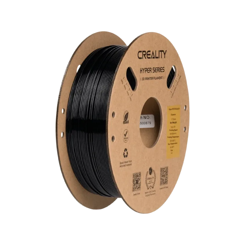 CREALITY Hyper PET-G 1,75 mm 1KG CRNA ( BLACK)