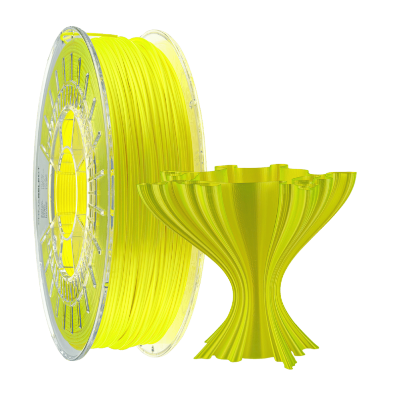 PrimaSELECT™ PLA 1.75mm 750g saten žuta