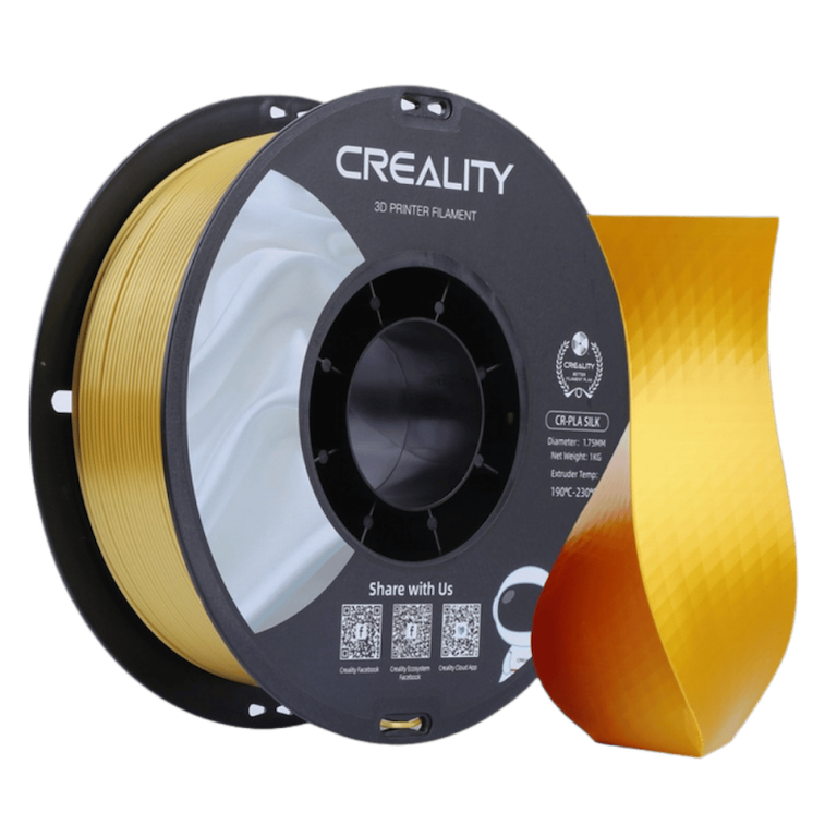 Creality CR-SILK 1,75mm 1kg ZLATNA (GOLD)