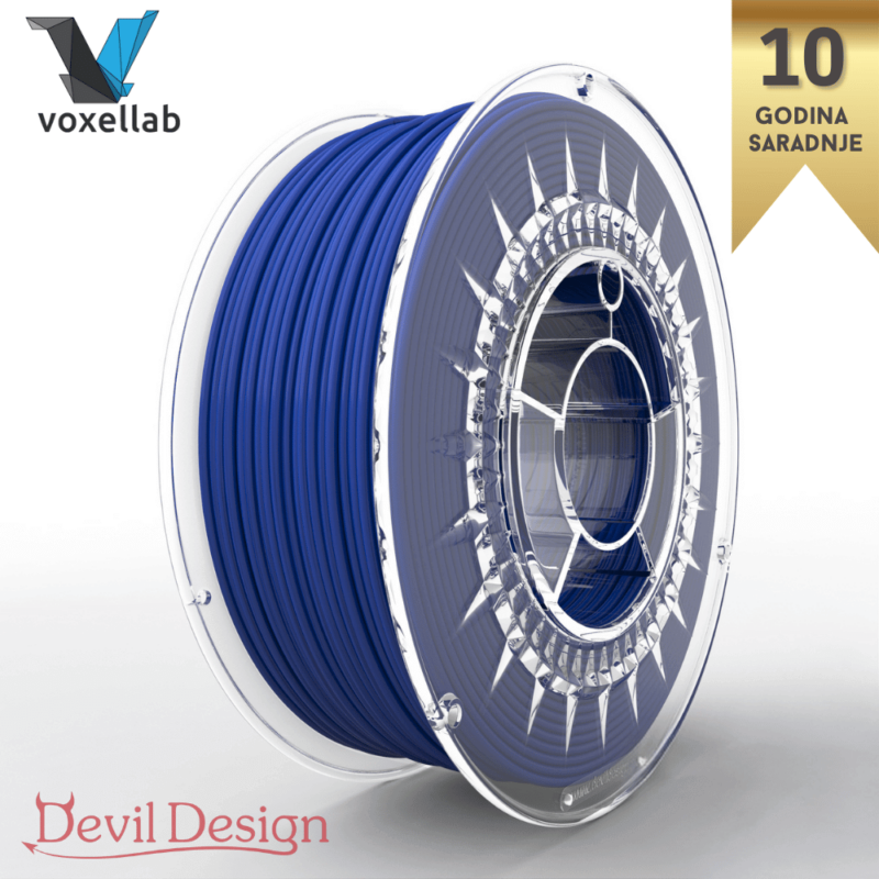 D.D. PLA 1,75mm 1kg Dark Blue – specijalna ponuda