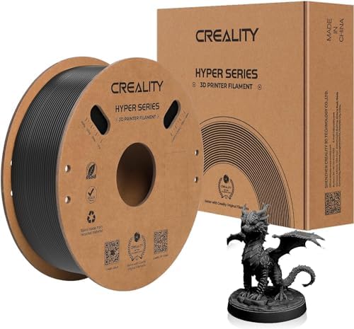 Creality Hyper ABS 1,75mm 1kg CRNA (BLACK)