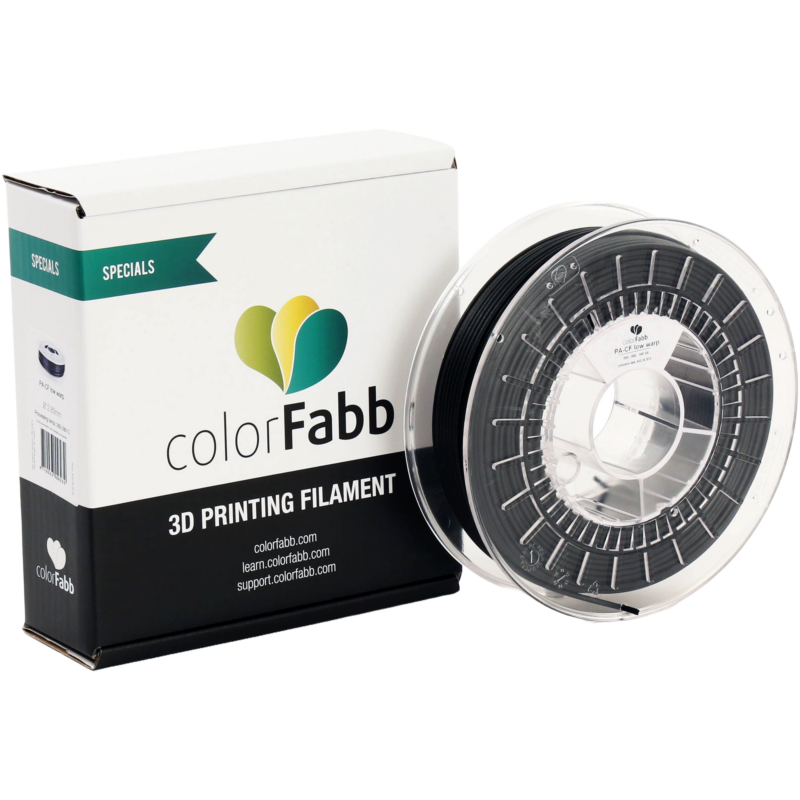 Colorfabb PA-CF Low Warp 1,75mm 0,7kg