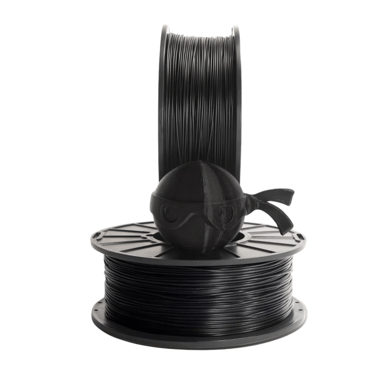 NinjaTek NinjaFlex – EDGE 1,75mm 1kg 83A CRNA (MIDNIGHT BLACK)