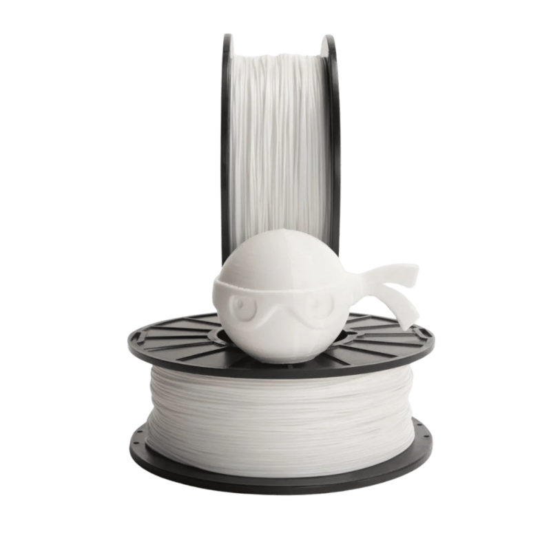 NinjaFlex – EDGE 1,75mm 500g 83A BELA (SNOW WHITE)