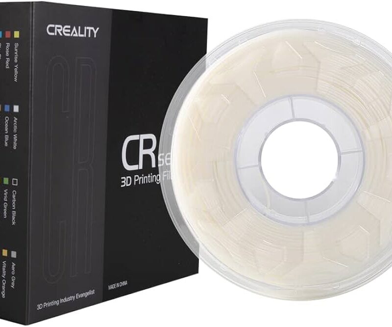 Creality CR-PLA (PLA+) 1,75mm 1kg BOJA SLONOVAČE (IVORY WHITE)