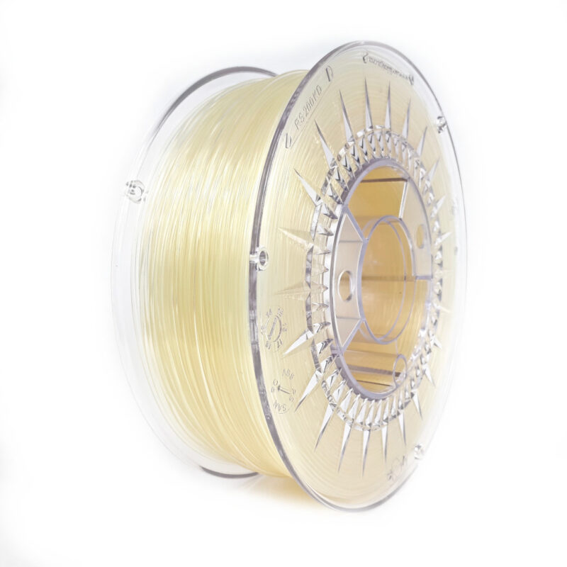 D.D. PLA 1,75mm 330 grama NATURAL