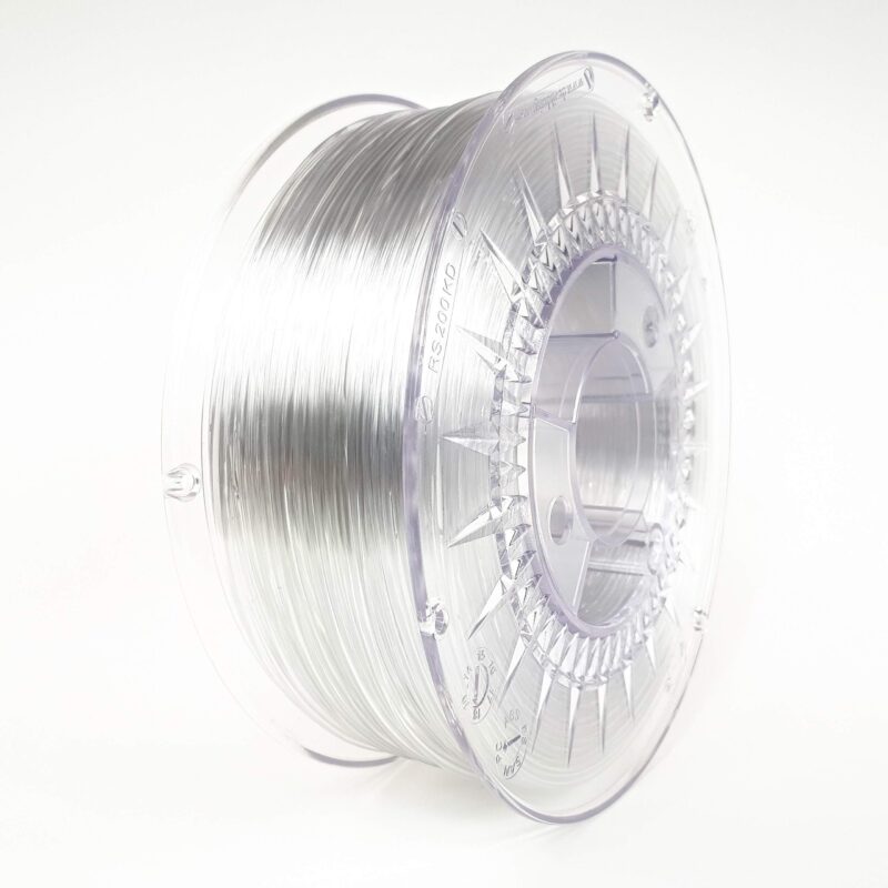 D.D. PET-G 1,75mm 330 grama TRANSPARENT