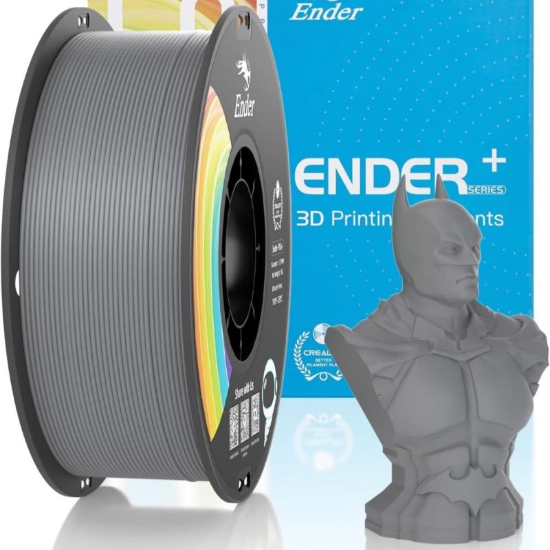 Ender-PLA PLUS 1,75 1KG SIVA ( GRAY)