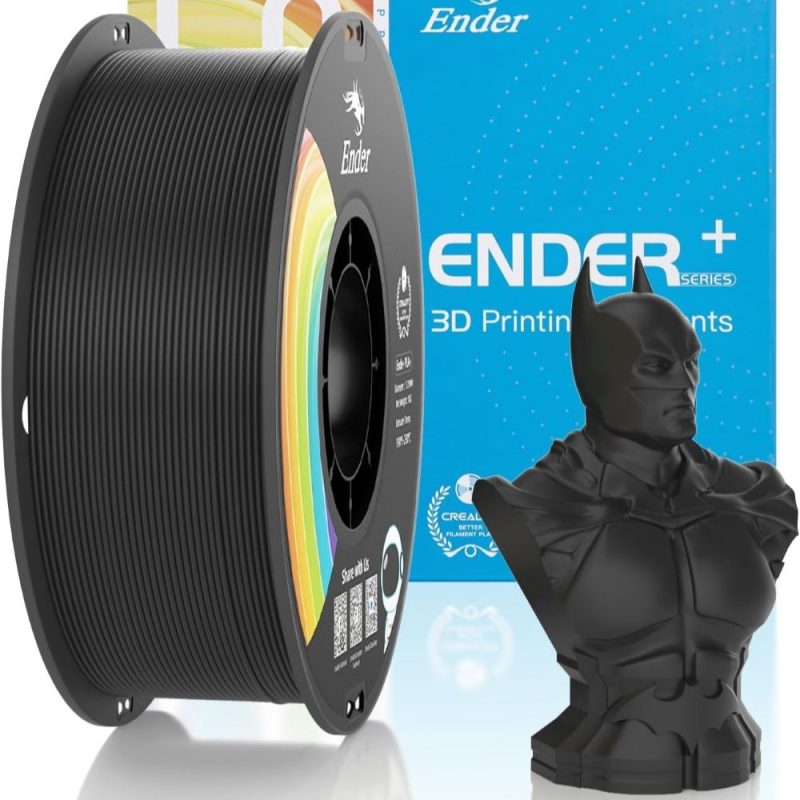 Ender-PLA PLUS 1,75 1KG CRNA (BLACK)