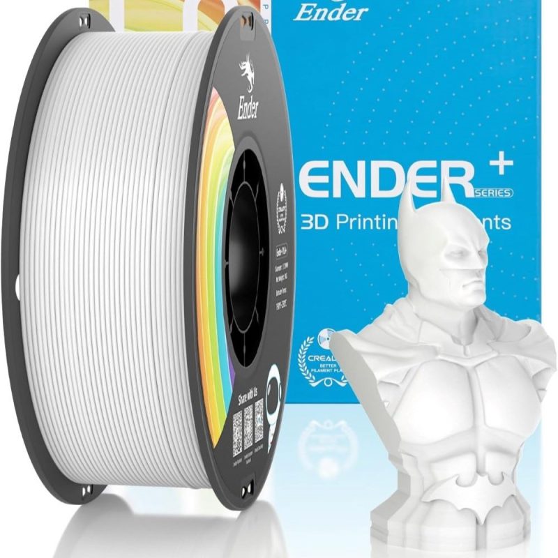 Ender-PLA PLUS 1,75 1KG BELA (WHITE)